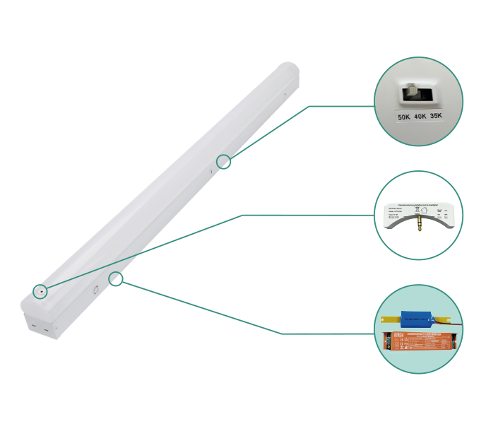 ST04 - Linear Strip Light - JEE Lighting Corp